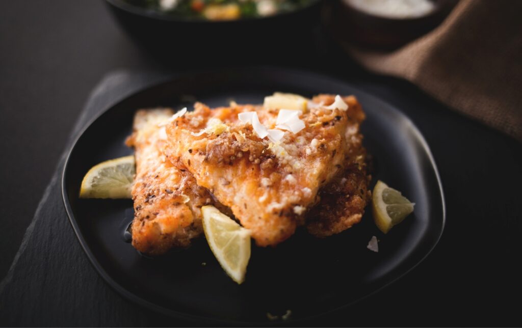 Coconut Crusted Fish – Kentaste