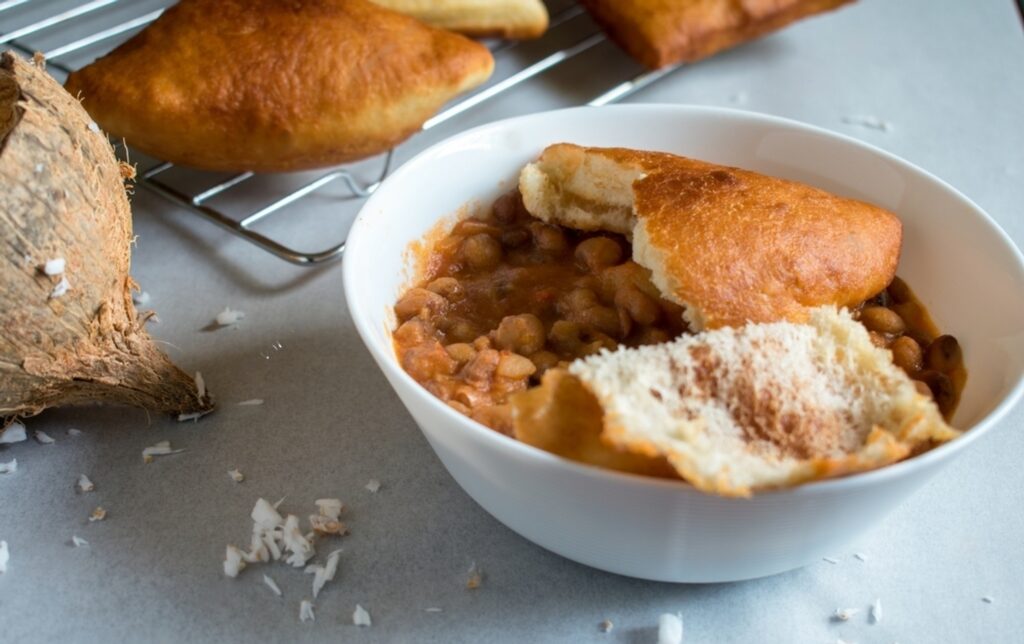 Coconut Mahamri – Kentaste